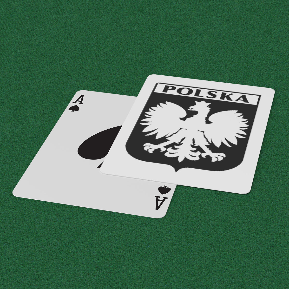 Polska Eagle Design Deck of Playing Cards – My Polish Heritage
