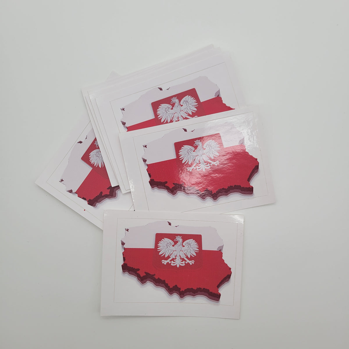 Map of Poland Sticker – My Polish Heritage