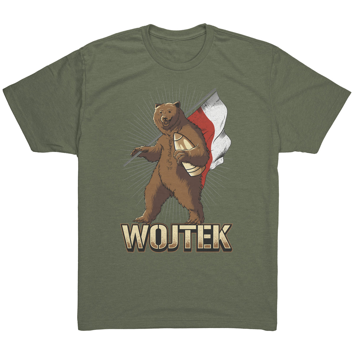 Polish Wojtek The Bear Shirt – My Polish Heritage