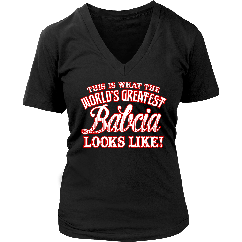 World's Greatest Babcia Shirt – My Polish Heritage