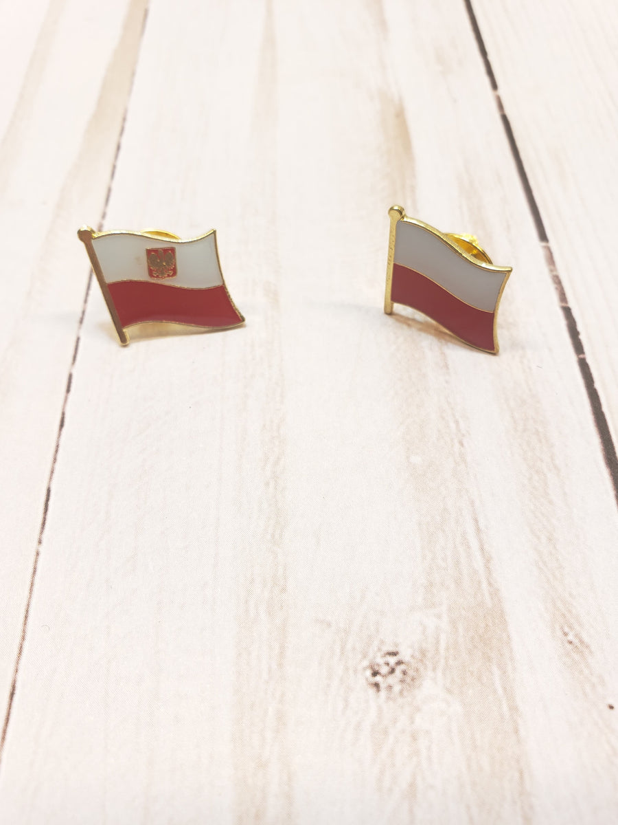 Poland Flag Lapel Pins – My Polish Heritage