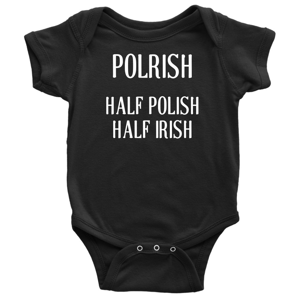 Half Black Half Irish Baby