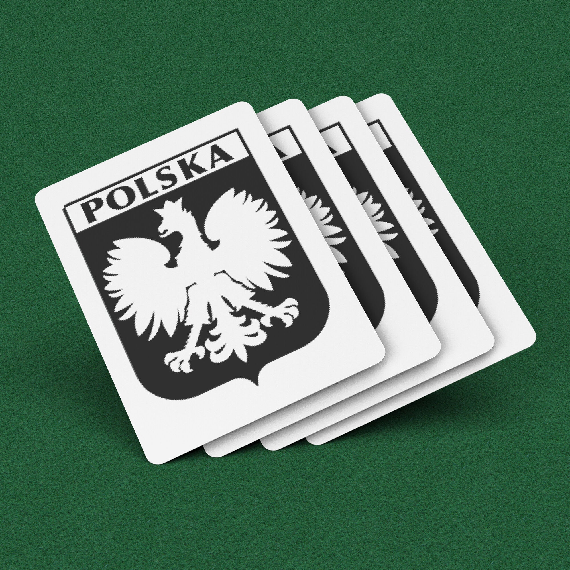 Polska Eagle Design Deck of Playing Cards – My Polish Heritage