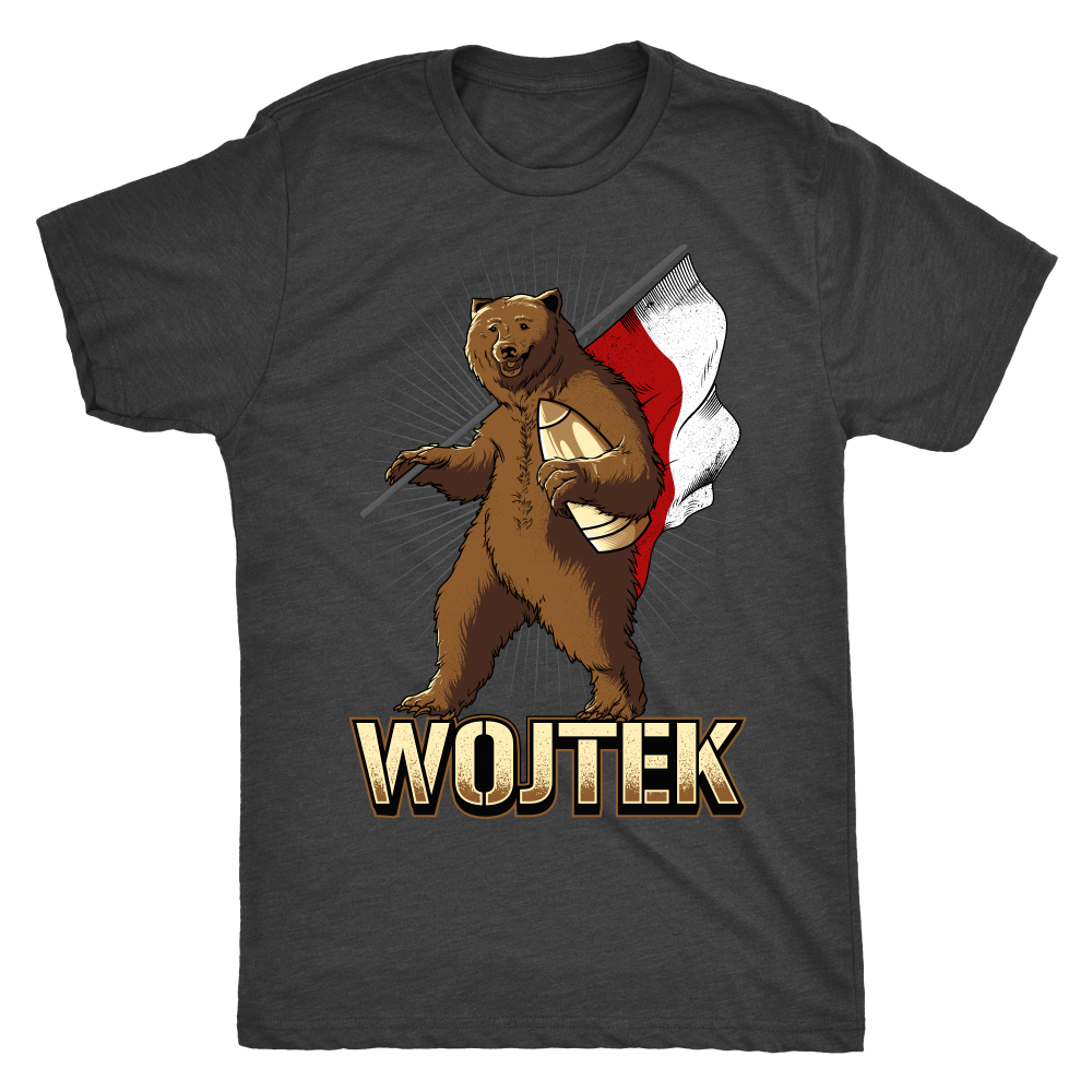 Polish Wojtek The Bear Shirt – My Polish Heritage